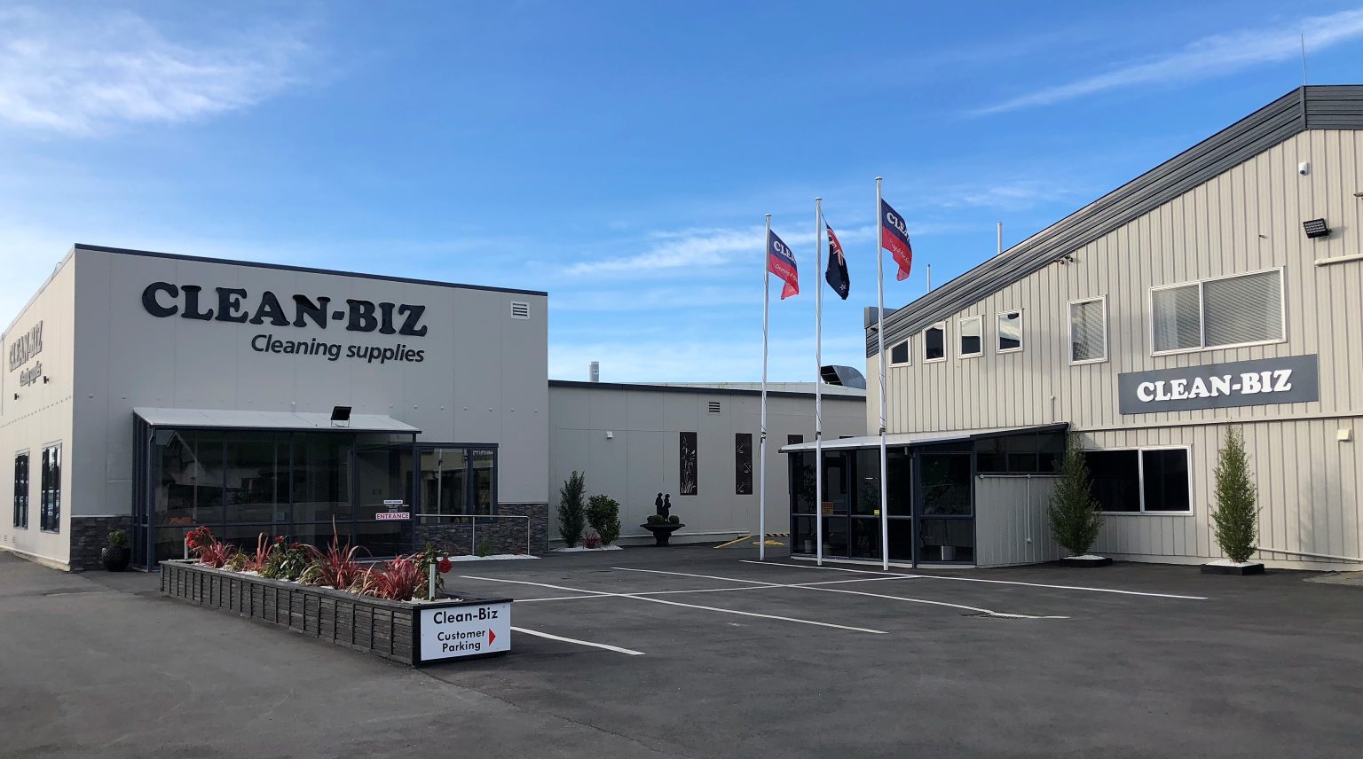 Clean-Biz Cleaning Supplies. - Clean-Biz