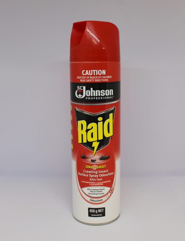 Raid One Shot - Clean-Biz