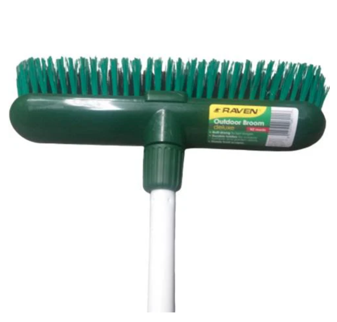 Raven Outdoor Broom - Clean-Biz